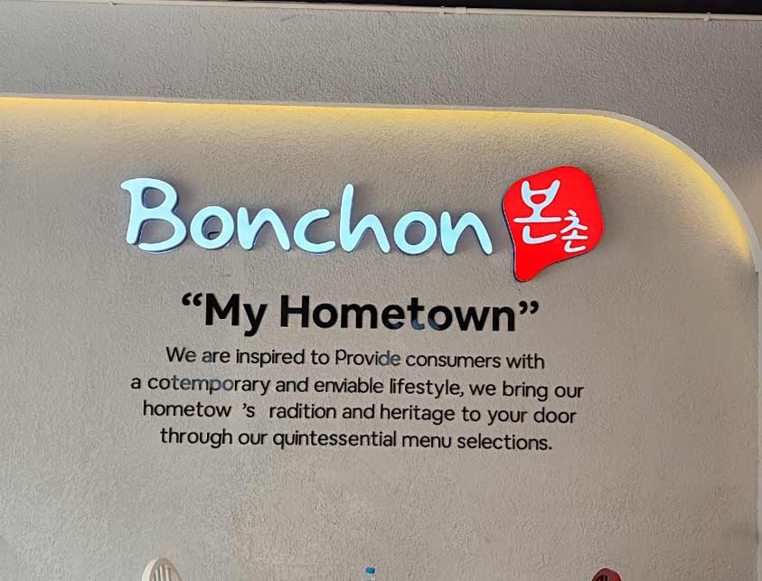 DỰ ÁN NHÀ HÀNG BON CHON - Red Sun